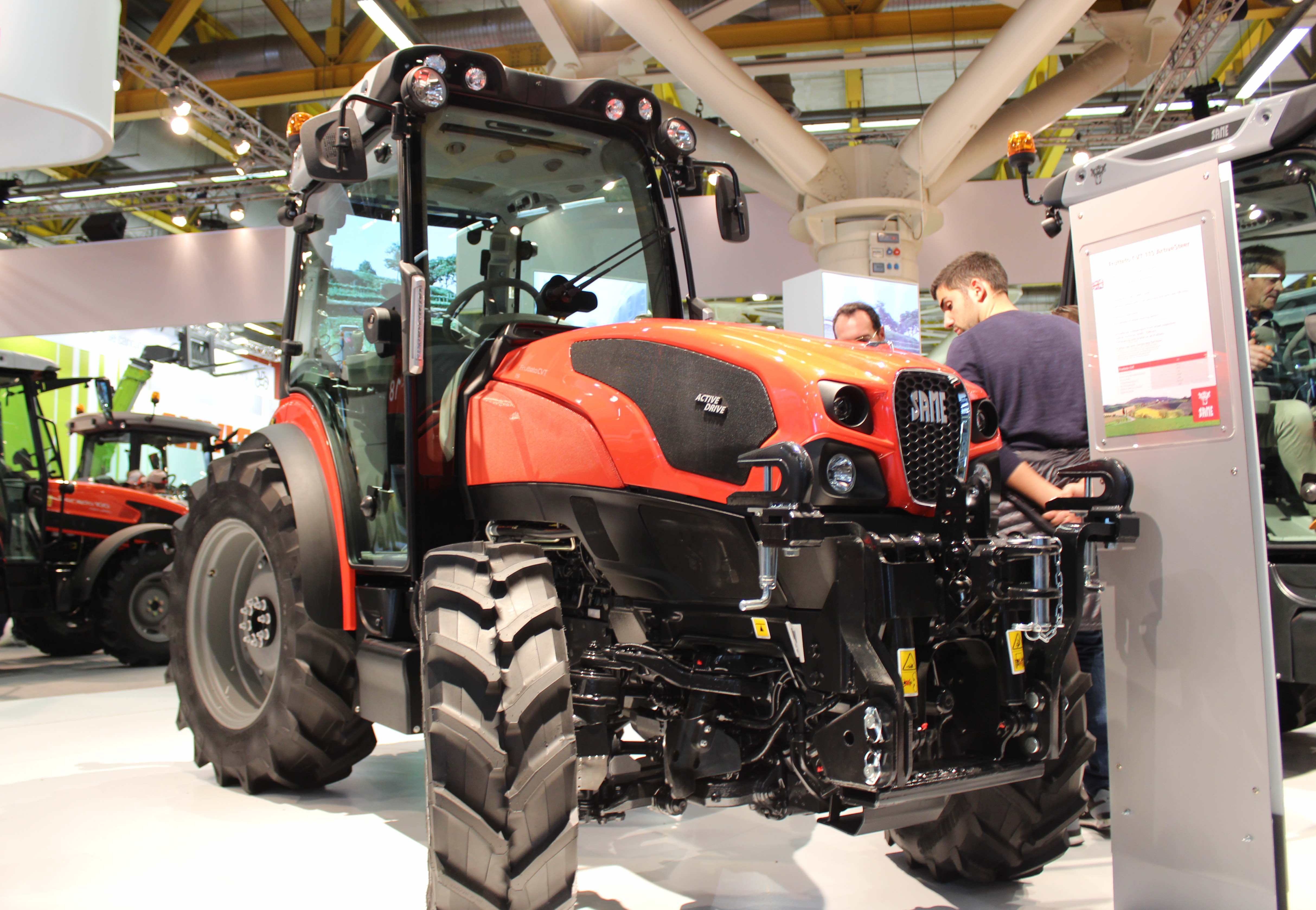 Same Frutteto CVT ActiveSteer, lo specializzato a quattro ruote ...