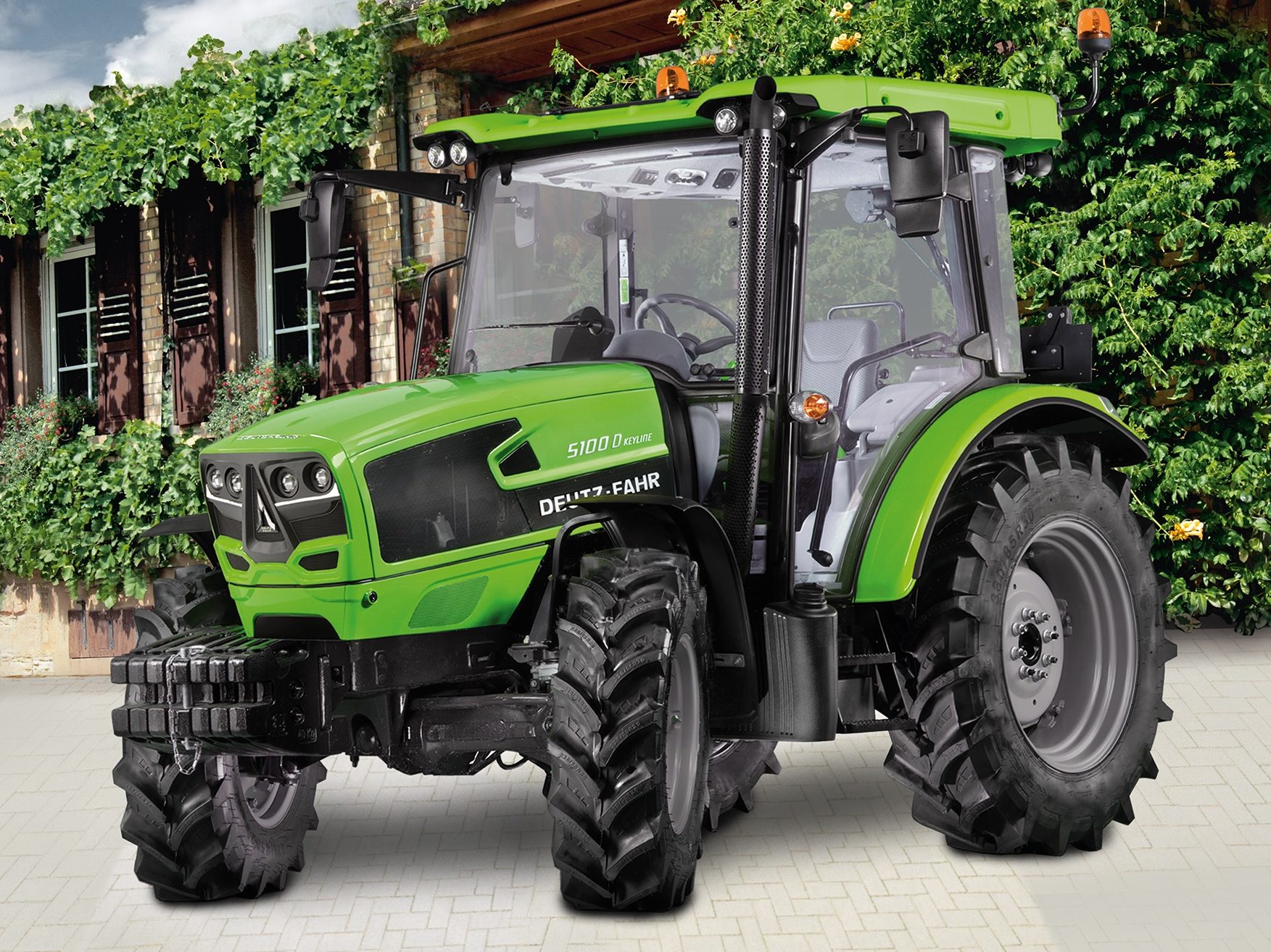 Deutz Fahr Serie 5 Preisliste