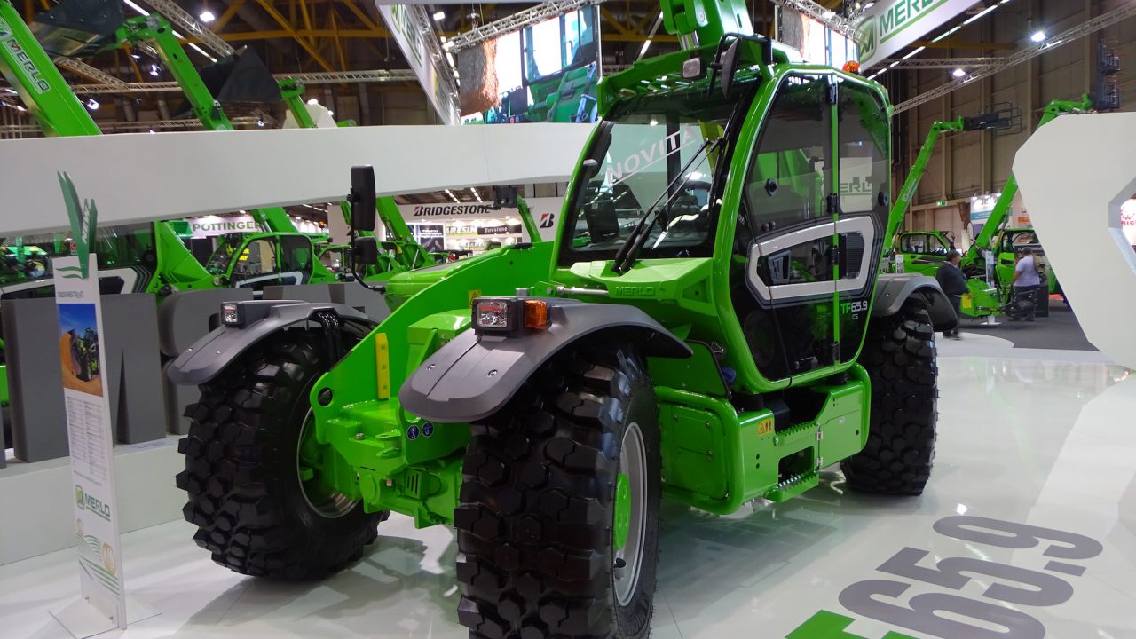 Merlo rinnova le proprie gamme Turbofarmer, Multifarmer e Panoramic ...
