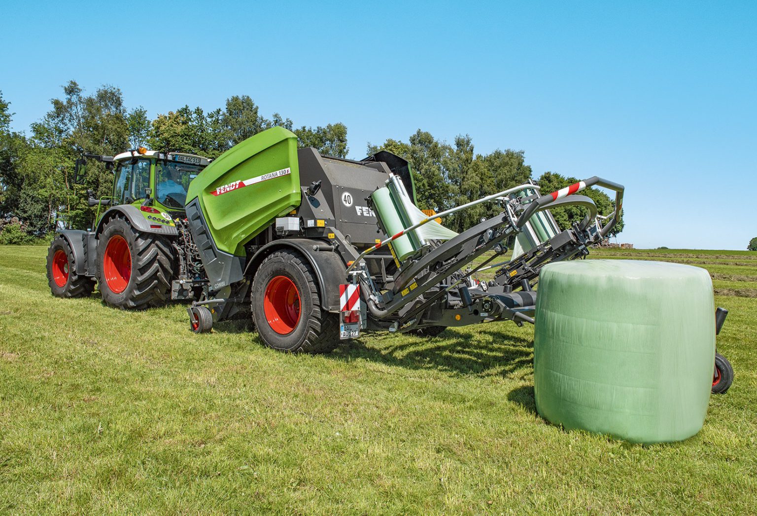 Rotana: nuova generazione di rotoimballatrici Fendt | TRATTORI Web