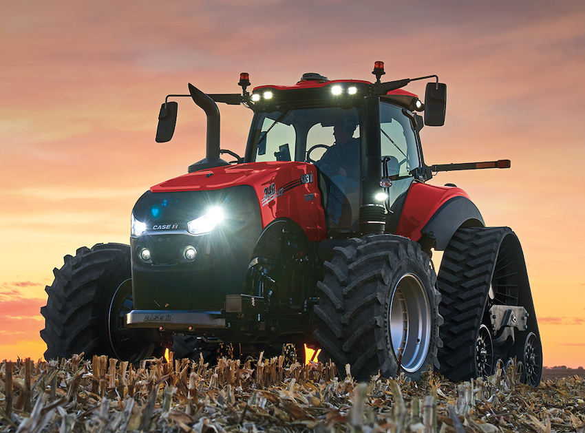Case IH svela il Magnum AFS Connect | TRATTORI Web