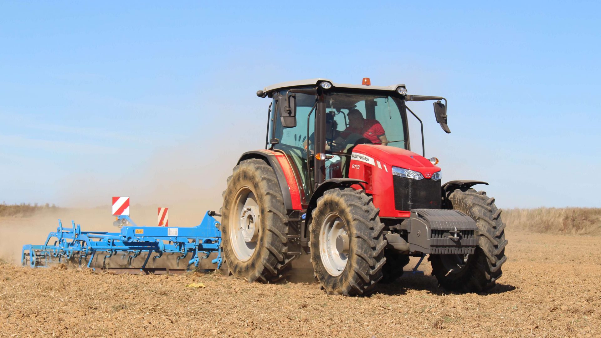 Massey Ferguson 6713: Stile Global | TRATTORI Web - News sui trattori