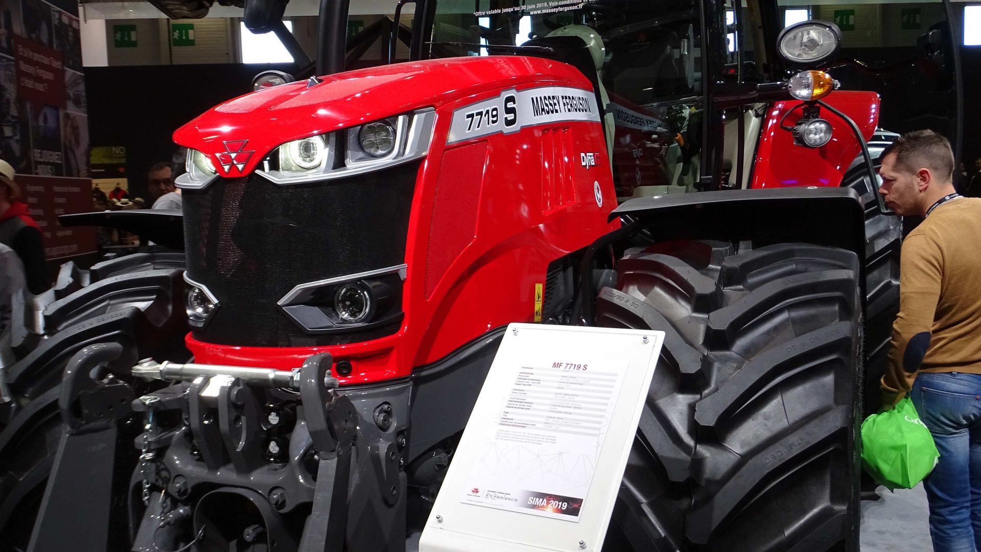Massey Ferguson MF 7700 S: nuovi modelli Stage V | TRATTORI Web
