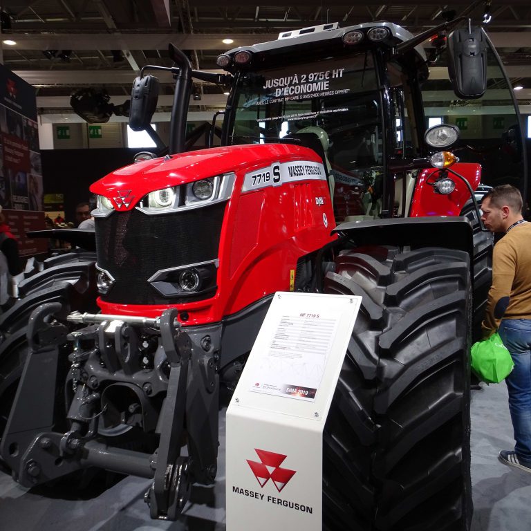 Massey Ferguson MF 7700 S: nuovi modelli Stage V | TRATTORI Web