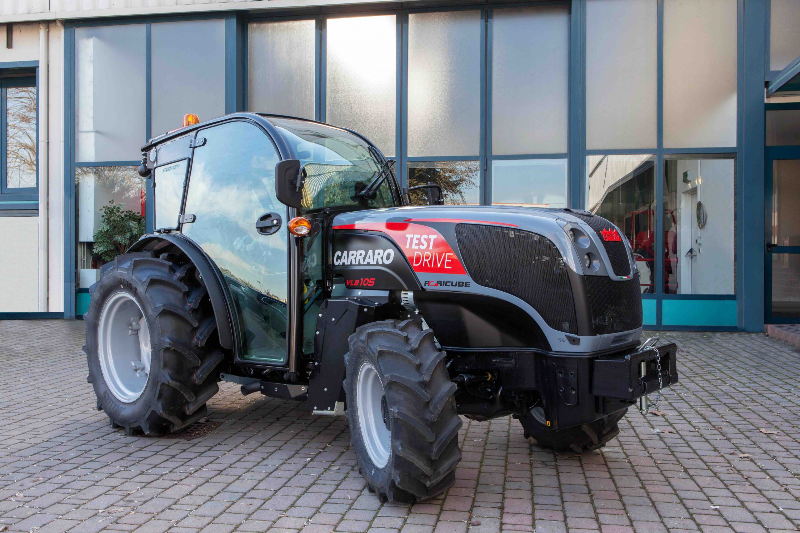 Carraro Tractors Test Drive | TRATTORI Web - News sui trattori