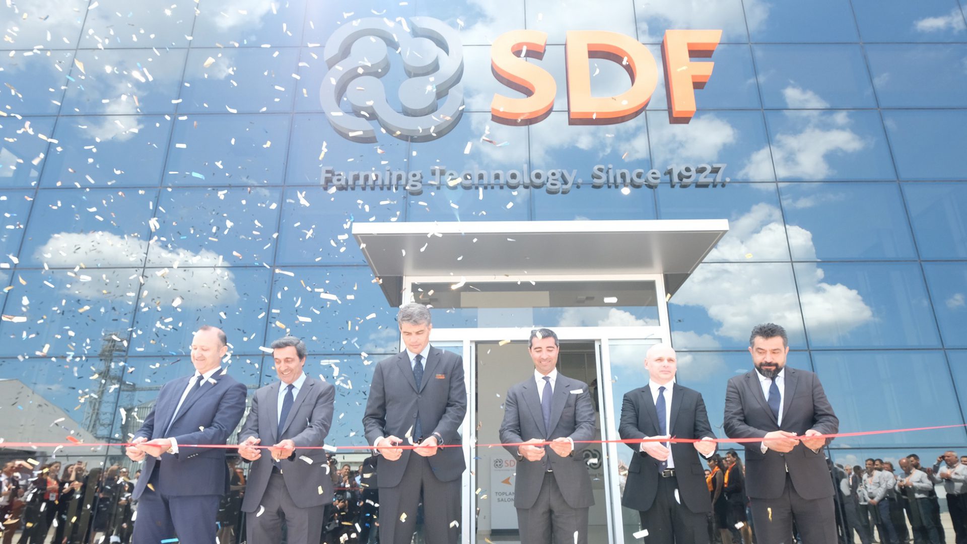 Gruppo SDF: naugurate nuove linee produttive in Turchia | Trattori Web