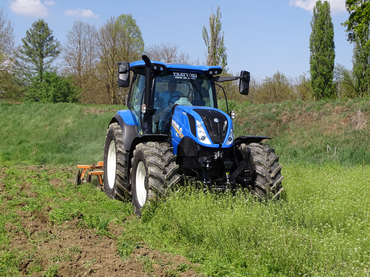 New Holland T6.180 Dynamic Command, l'offerta è completa | Trattori Web