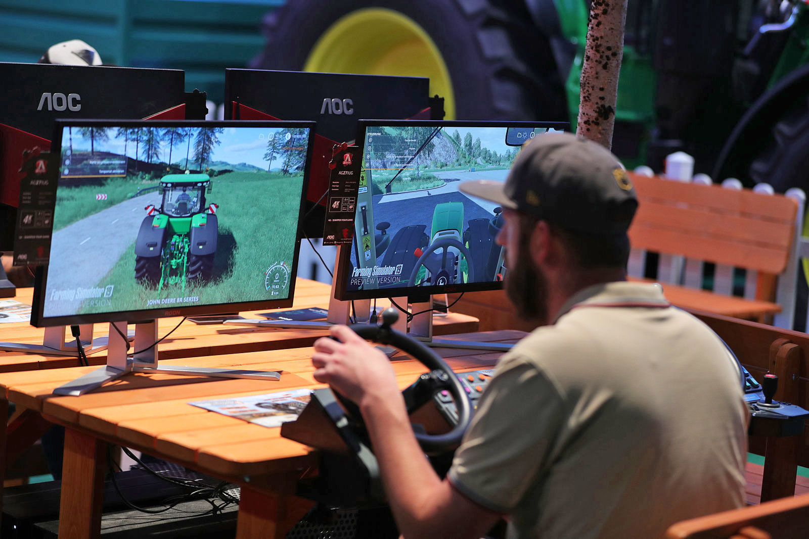 Farming Simulator League, la 'champions' dei virtual farmer | Trattori Web