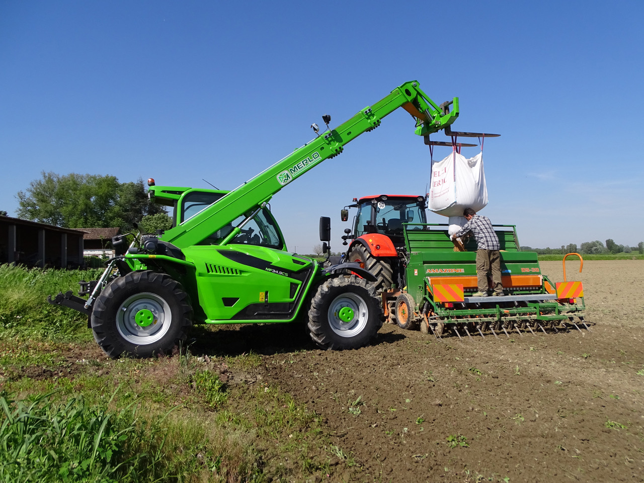 Merlo Multifarmer 34.9 CS, il medium duty tuttofare | Trattori Web