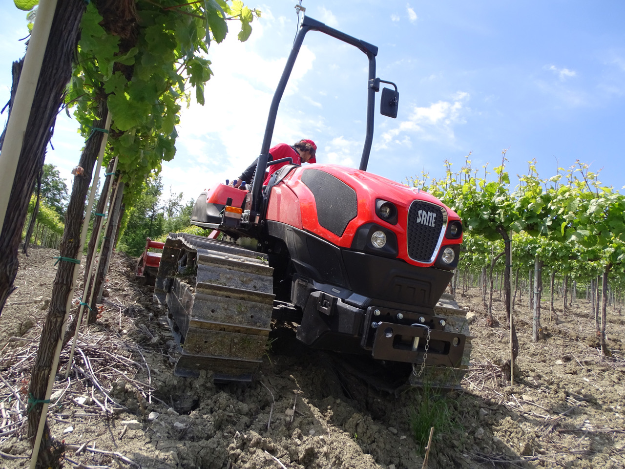 Same Krypton F 90 L, quando il gioco si fa duro | Trattori Web