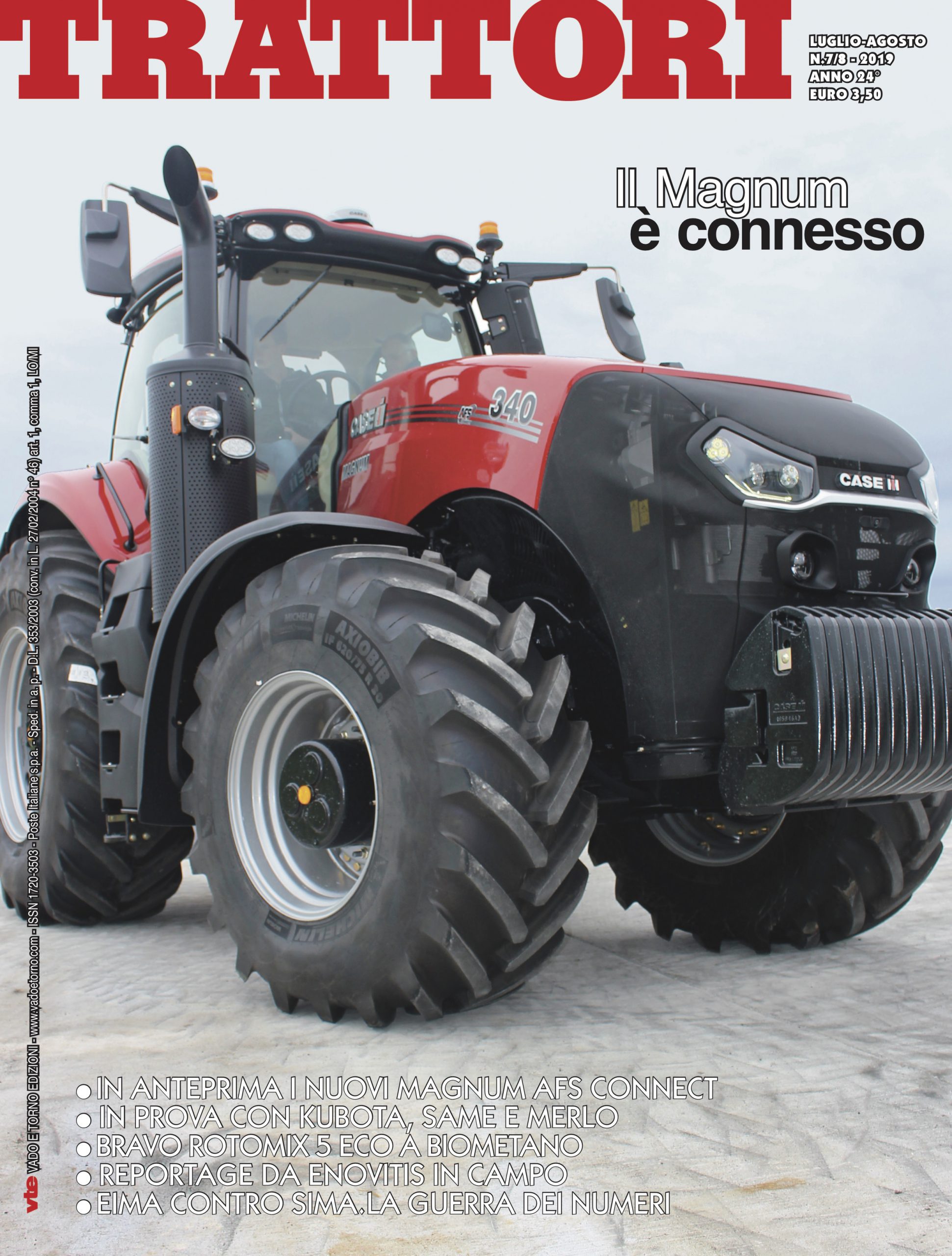 | TRATTORI Web - News sui trattori