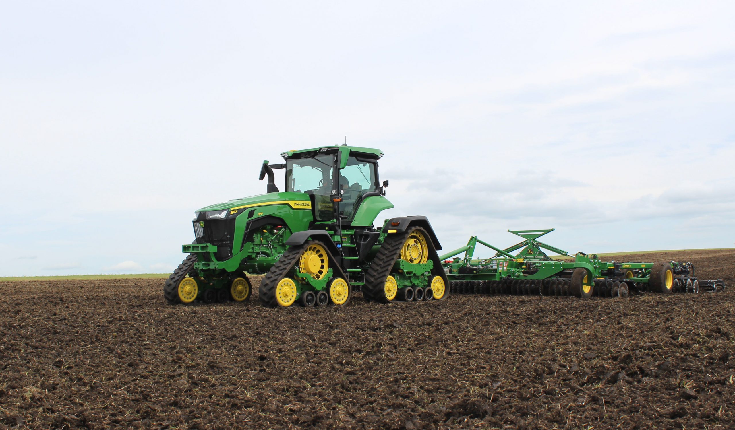 DataConnect disponibile per macchine John Deere, Claas e 365FarmNet