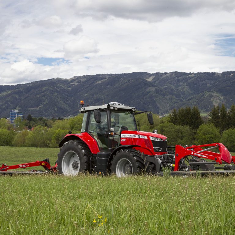 Massey Ferguson: nuova Serie MF 6700 S Stage V | Trattori Web