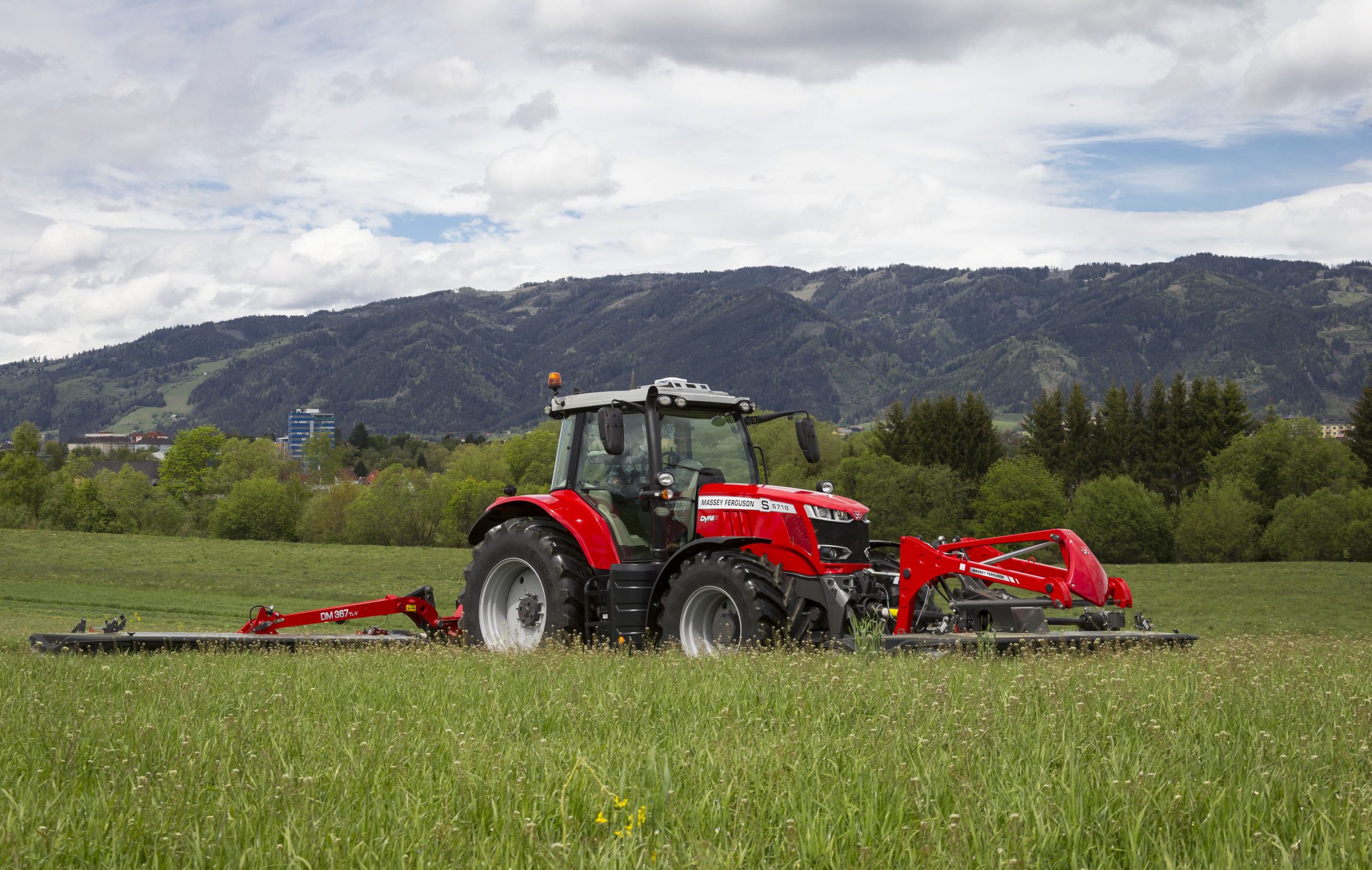Massey Ferguson: nuova Serie MF 6700 S Stage V | Trattori Web
