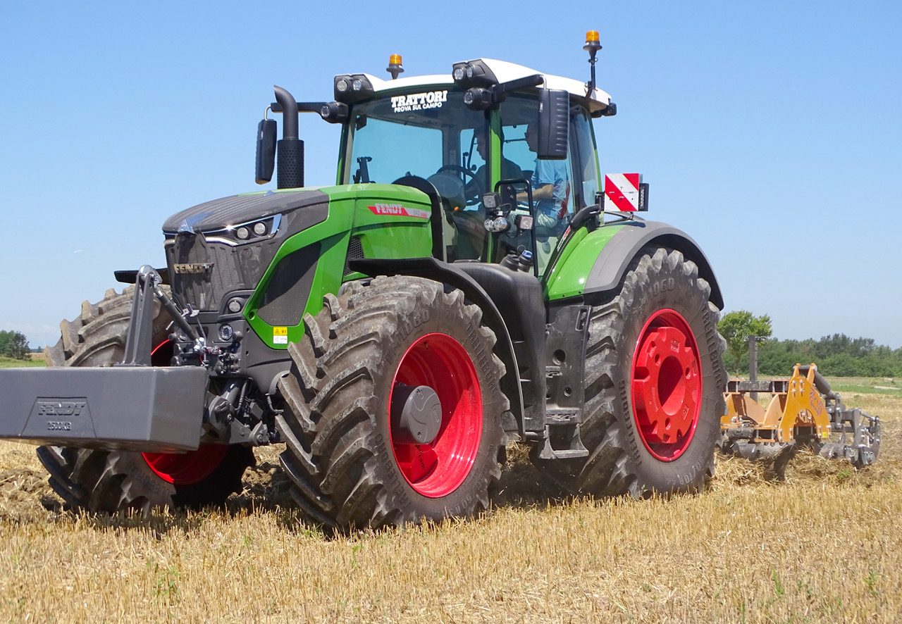 Fendt 942 Vario, detta sempre legge | TRATTORI Web - News sui trattori