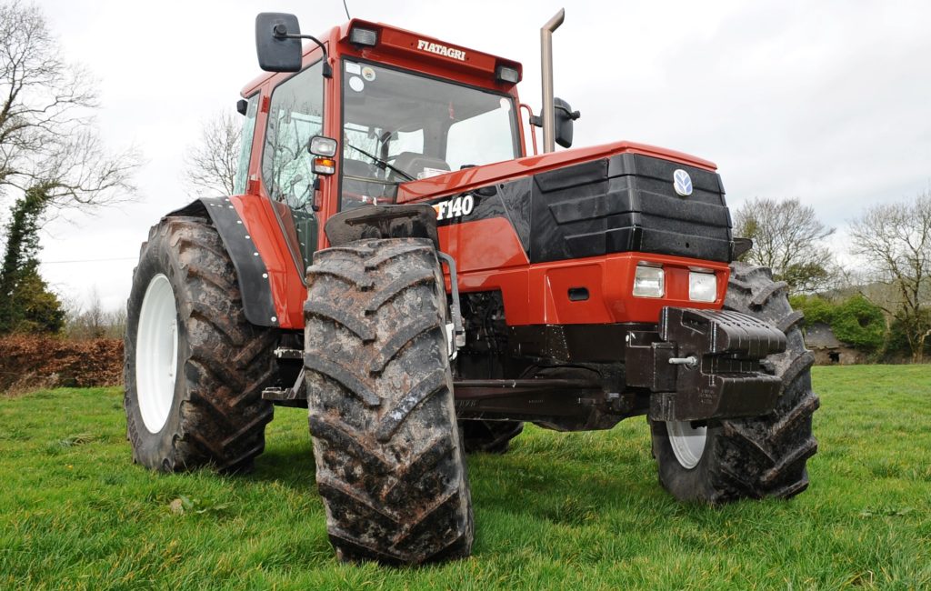 Fiatagri Winner F140. Vita breve ma intensa