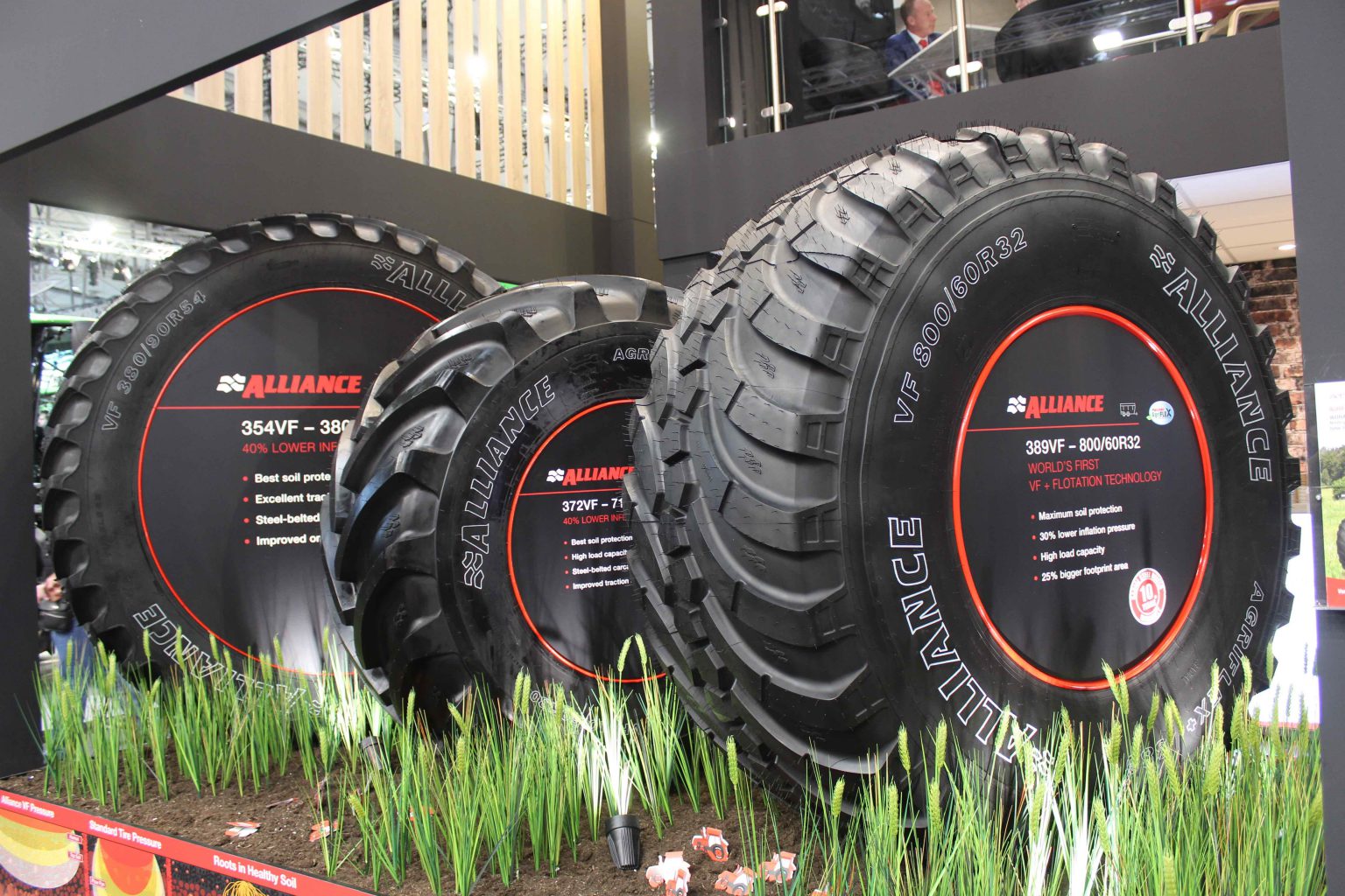 Alliance 398 MPT, oltre il confine senza paura