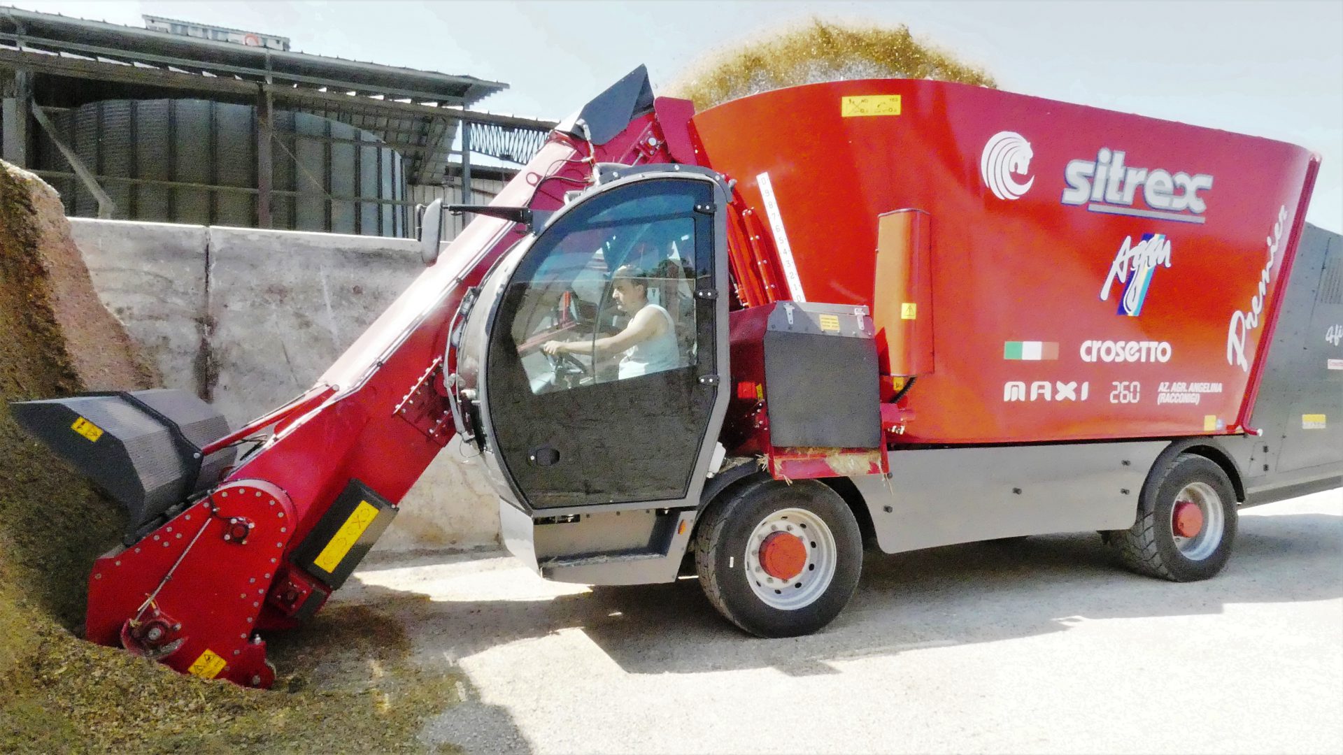 Le soluzioni Sitrex per una corretta alimentazione bovina