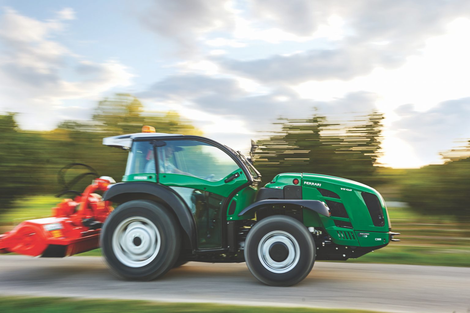 Ferrari Vega SDT L80 Dualsteer, un concentrato di tecnologie