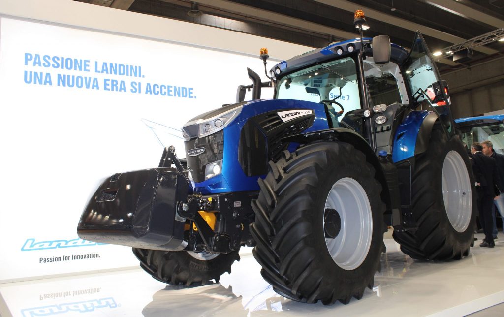 Landini Serie 7 Stage V, il principe azzurro