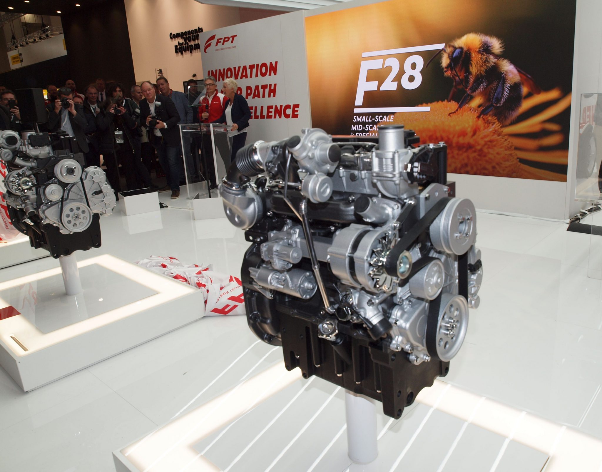 Il quattro cilindri FPT F28 è il Diesel of the Year 2020