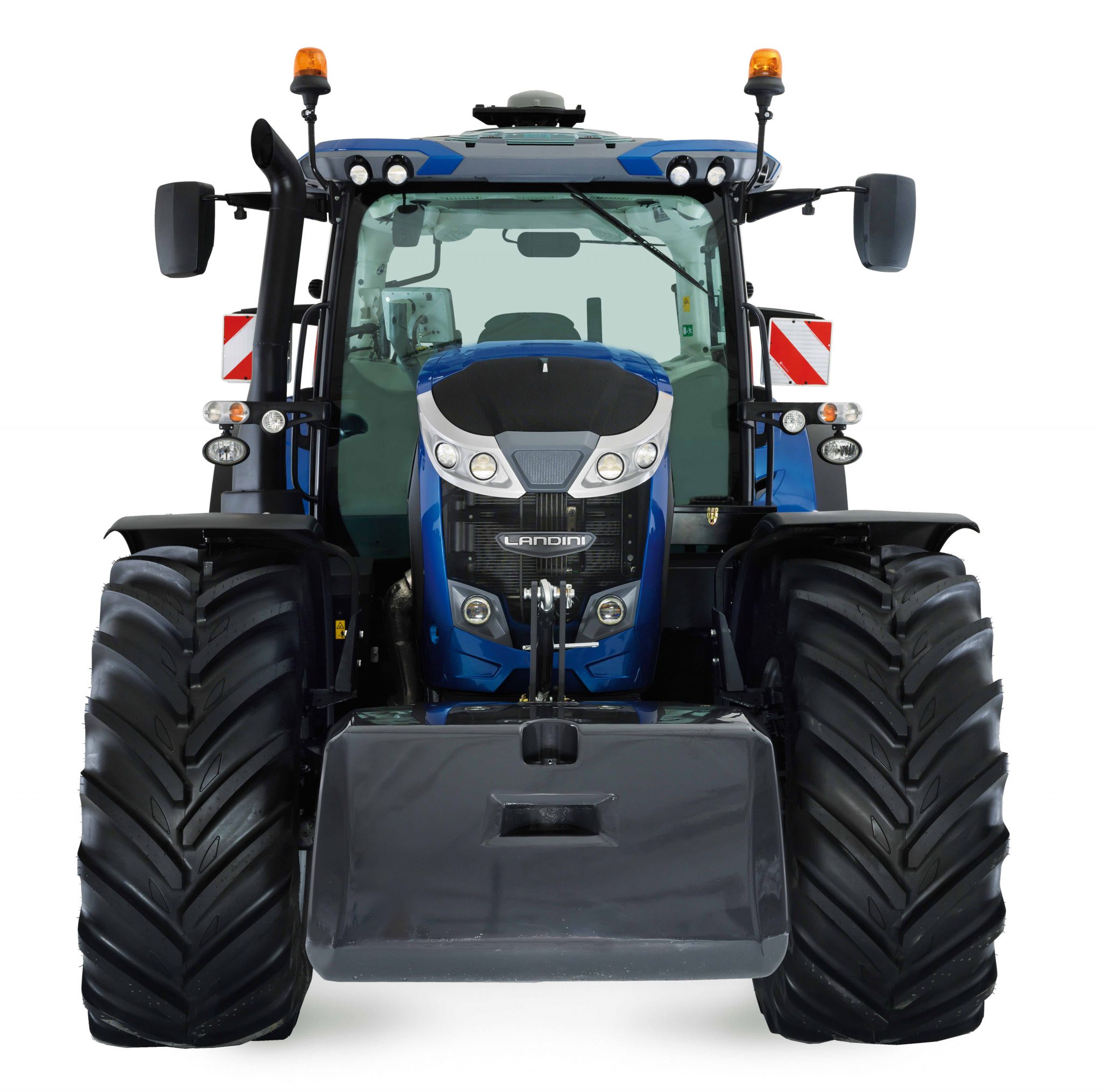 Landini Serie 7 Stage V, il principe azzurro