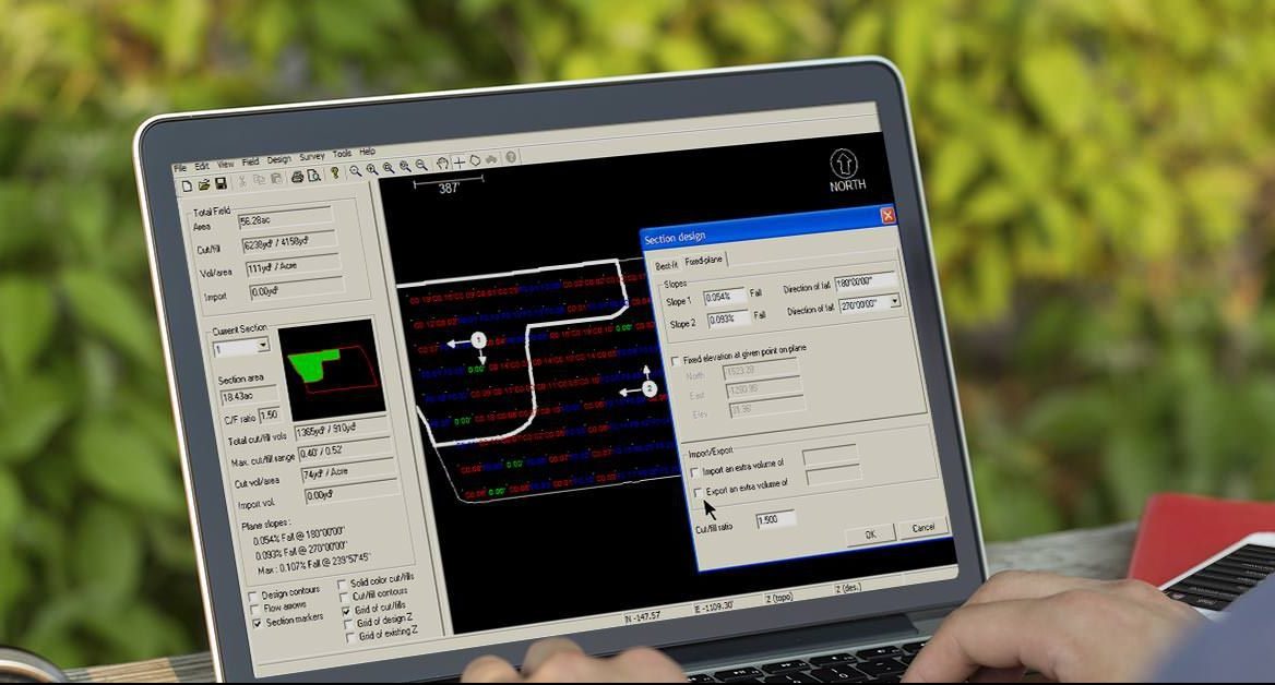 Topcon AGForm-3D, il risparmio idrico non è un'opinione