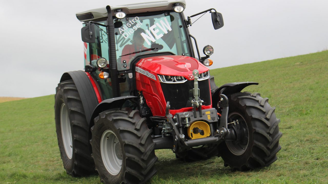 Massey Ferguson 3709 AL. Per tutte le esigenze