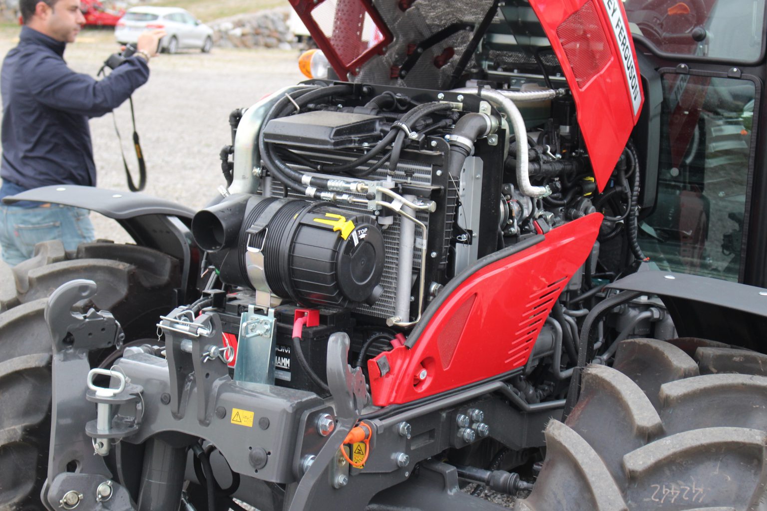 Massey Ferguson 3709 AL. Per tutte le esigenze