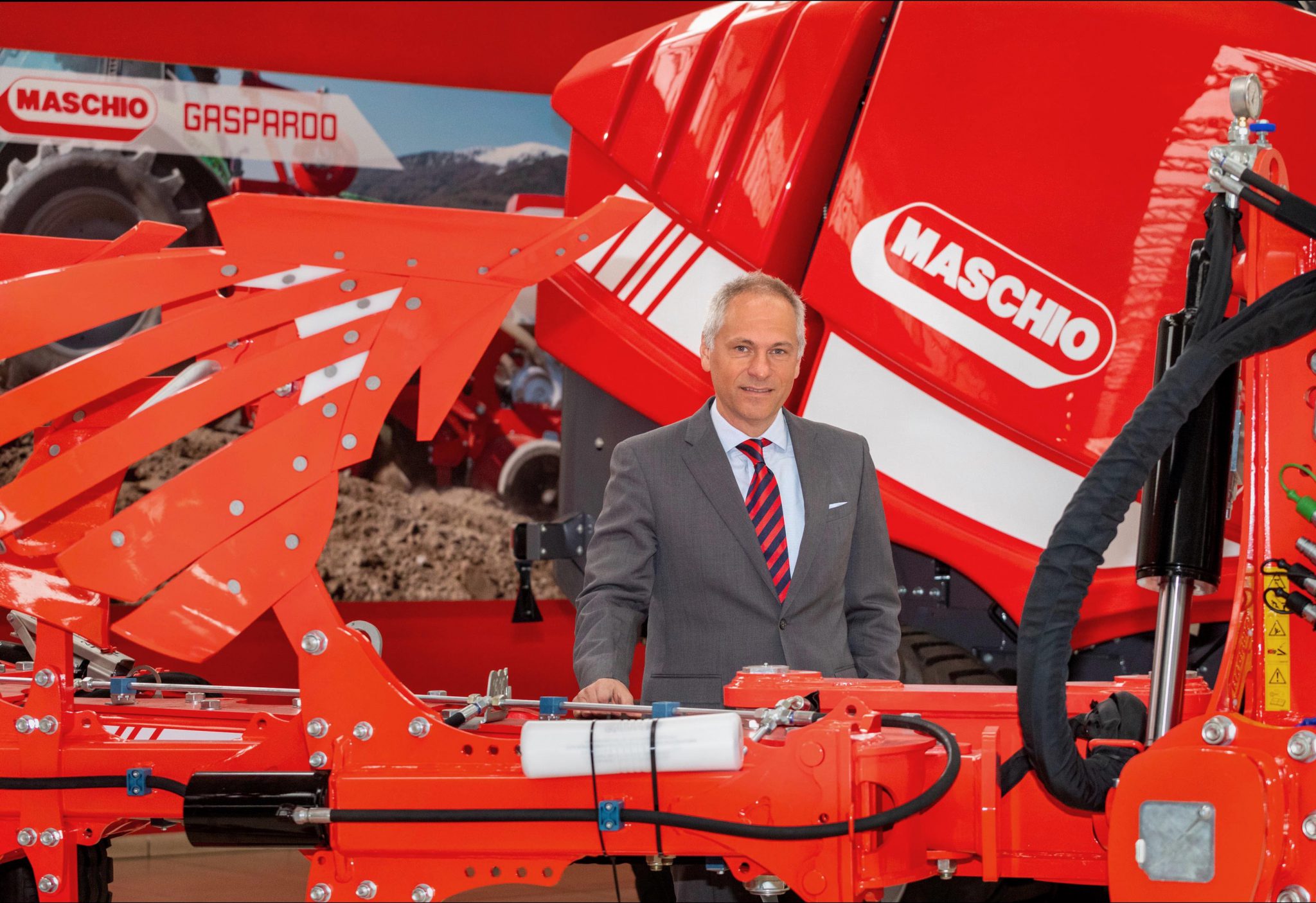 Maschio Gaspardo: Stefano Lenarduzzi è il nuovo Direttore Generale Maschio Gaspardo: Stefano Lenarduzzi è il nuovo Direttore Generale