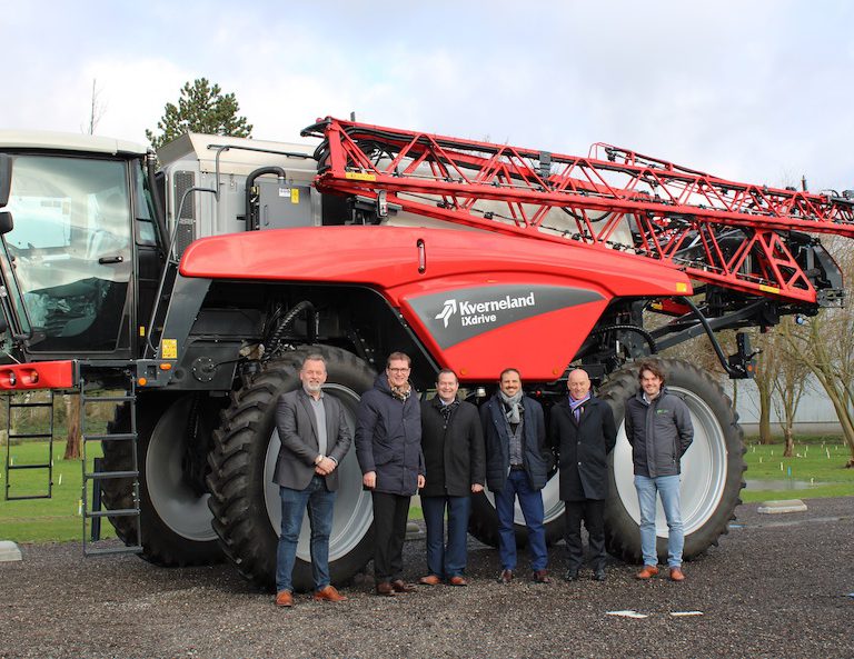 Kverneland Group rinnova la partnership con Mazzotti