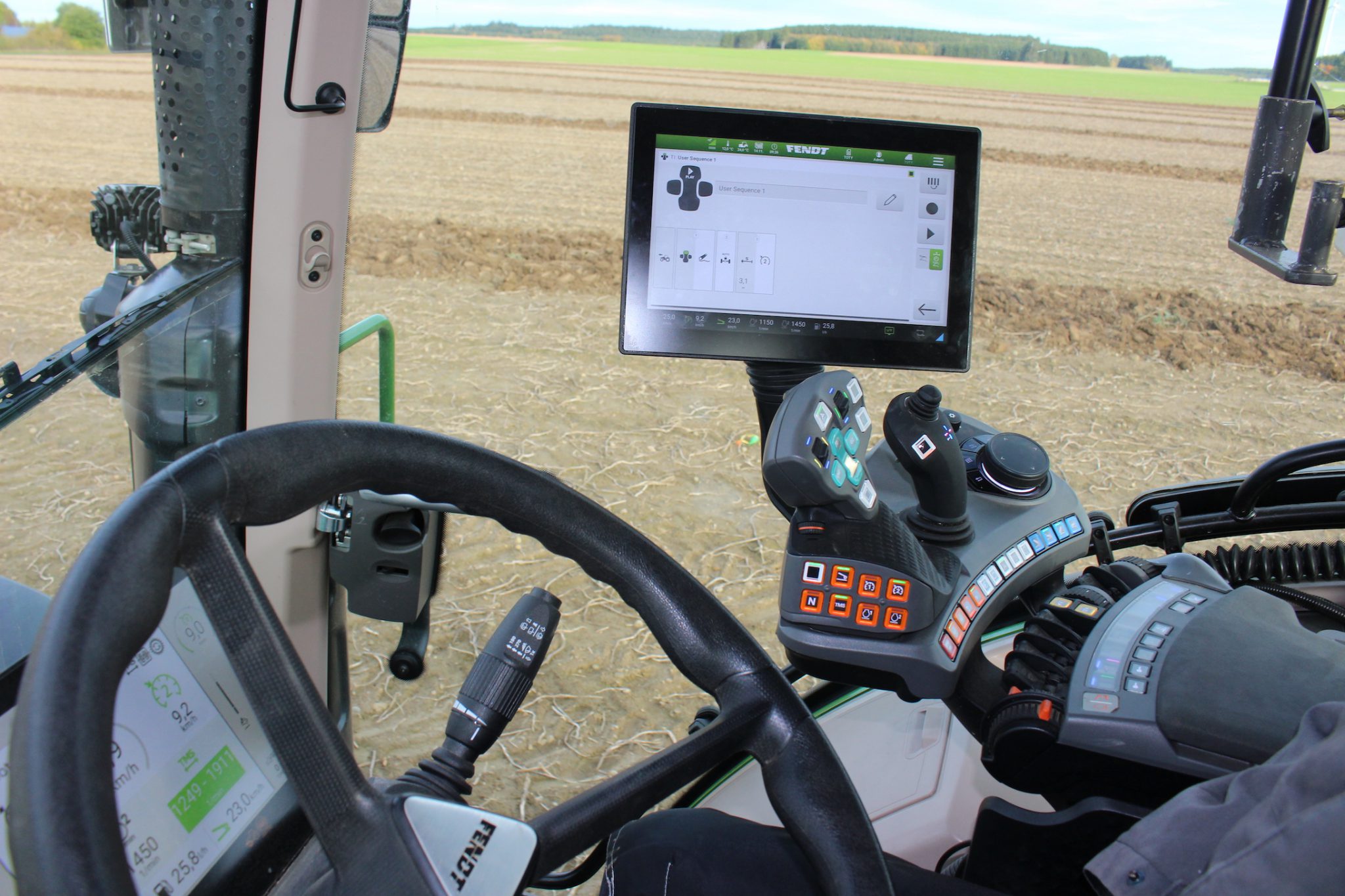 Fendt 314 Vario Profi+, in campo col Best Utility 2020