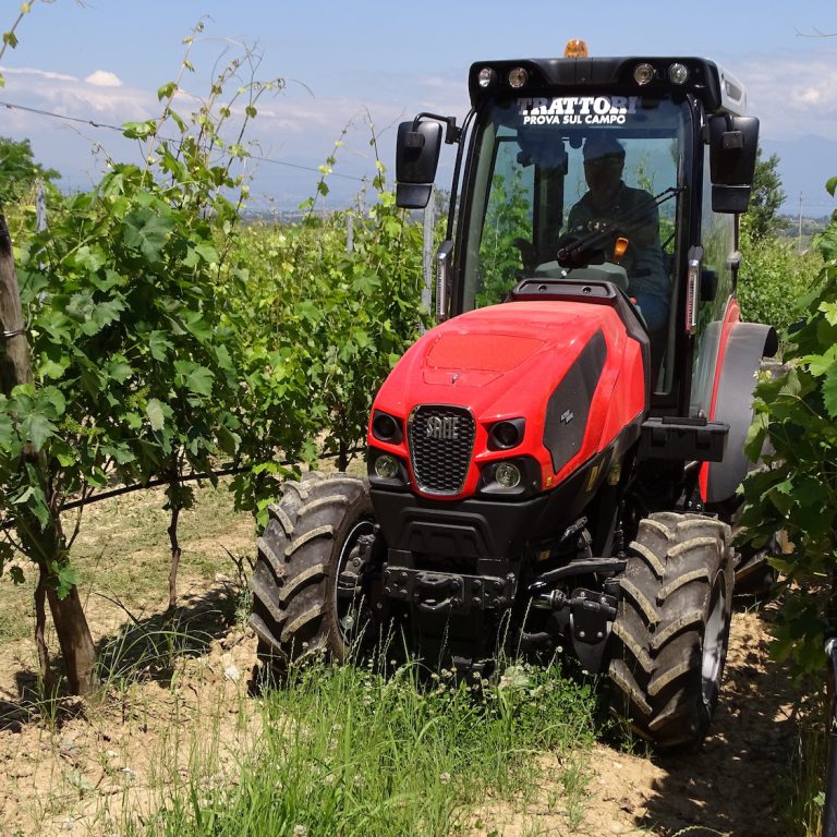 Same Frutteto CVT 115 Active Steer | TRATTORI Web - News sui trattori