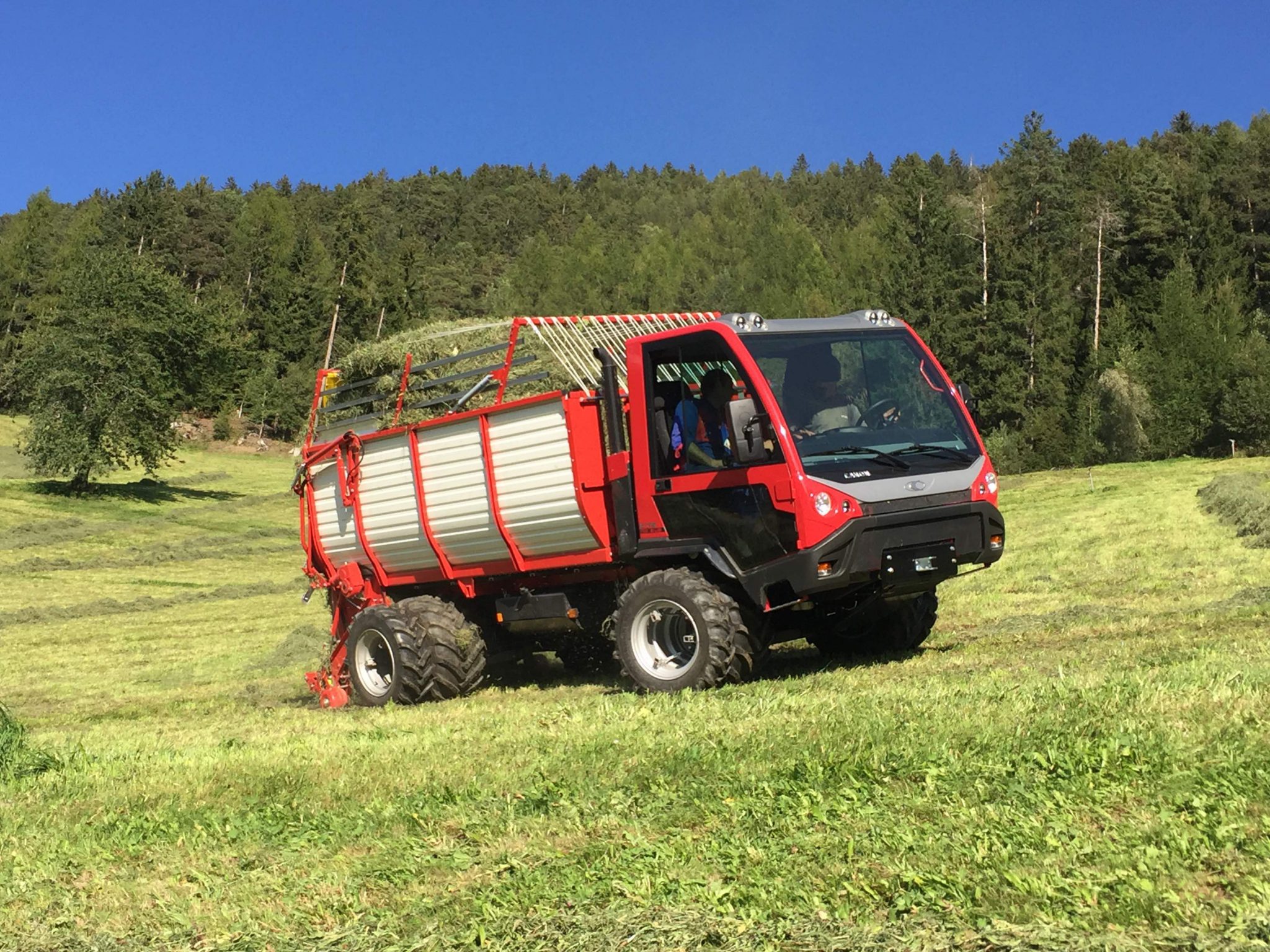 Nuovi transporter polivalenti Caron Serie CTS e CTM