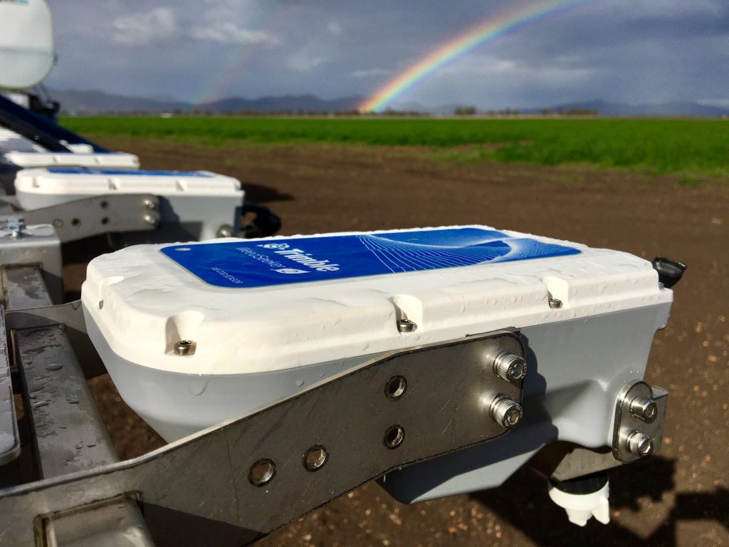 Trimble presenta Spot Spray System WeedSeeker 2