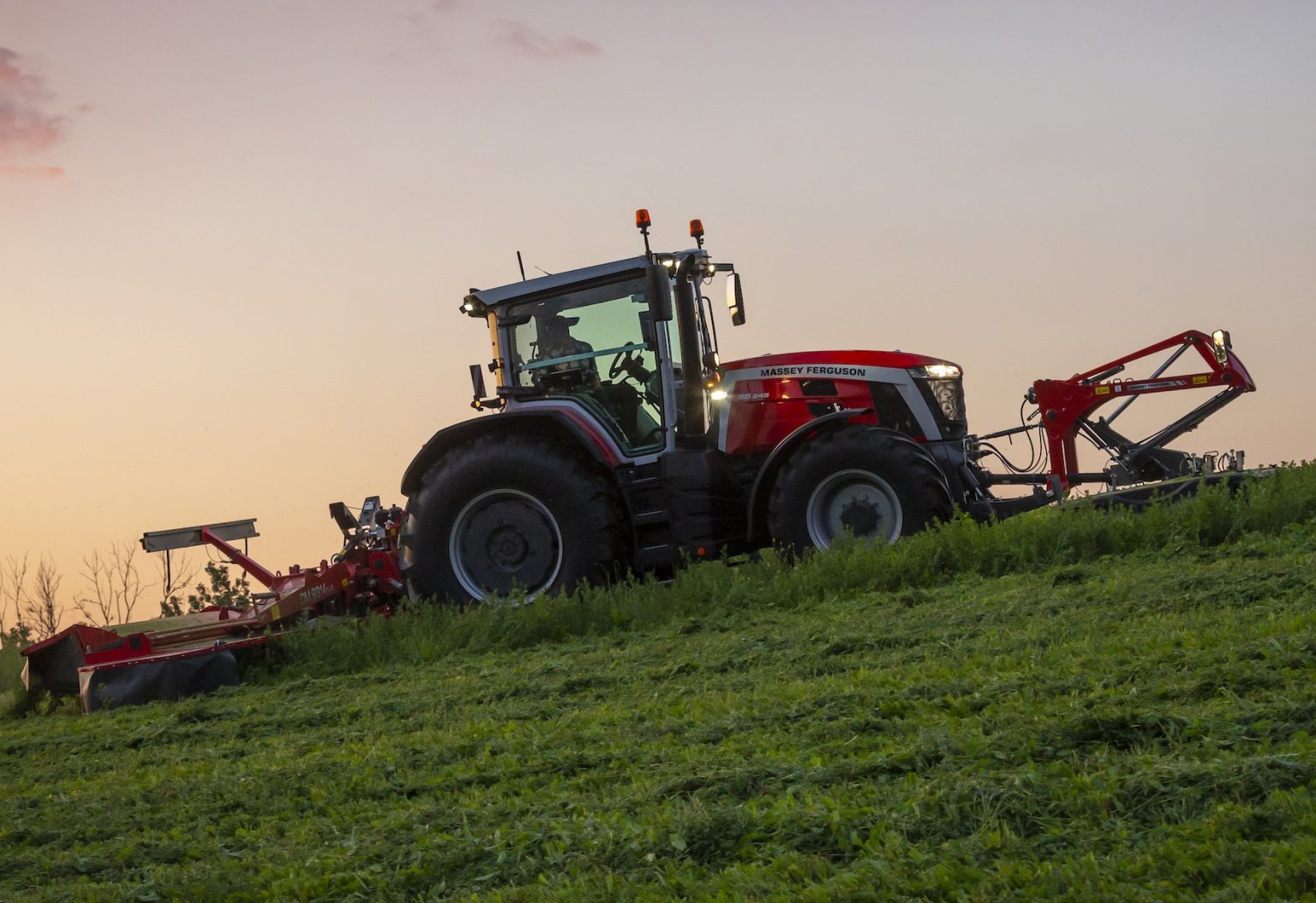 Massey Ferguson, l'anteprima della nuova Serie MF 8S