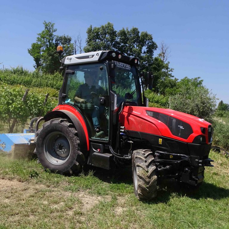 Same Frutteto CVT ActiveSteer: tecnologia con 4 ruote sterzanti