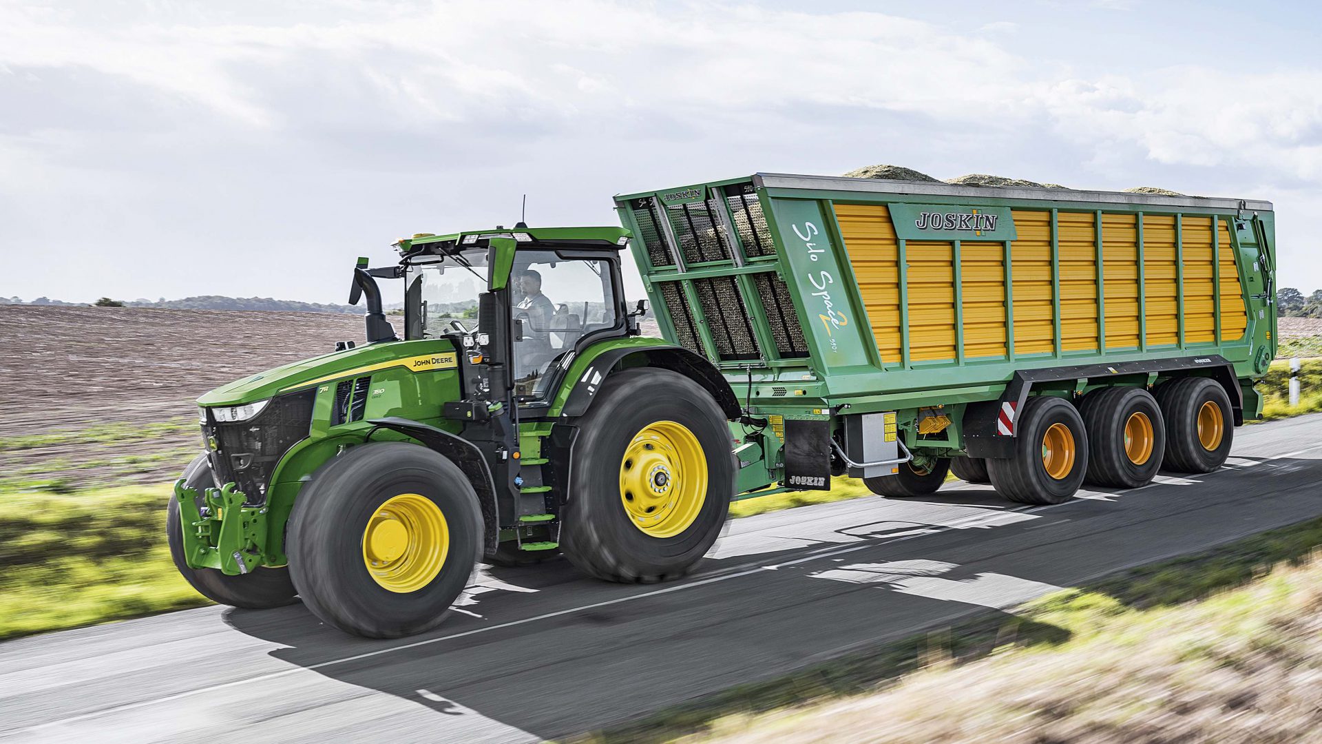 John Deere 7R 350, il nuovo modello di punta della Serie 7R
