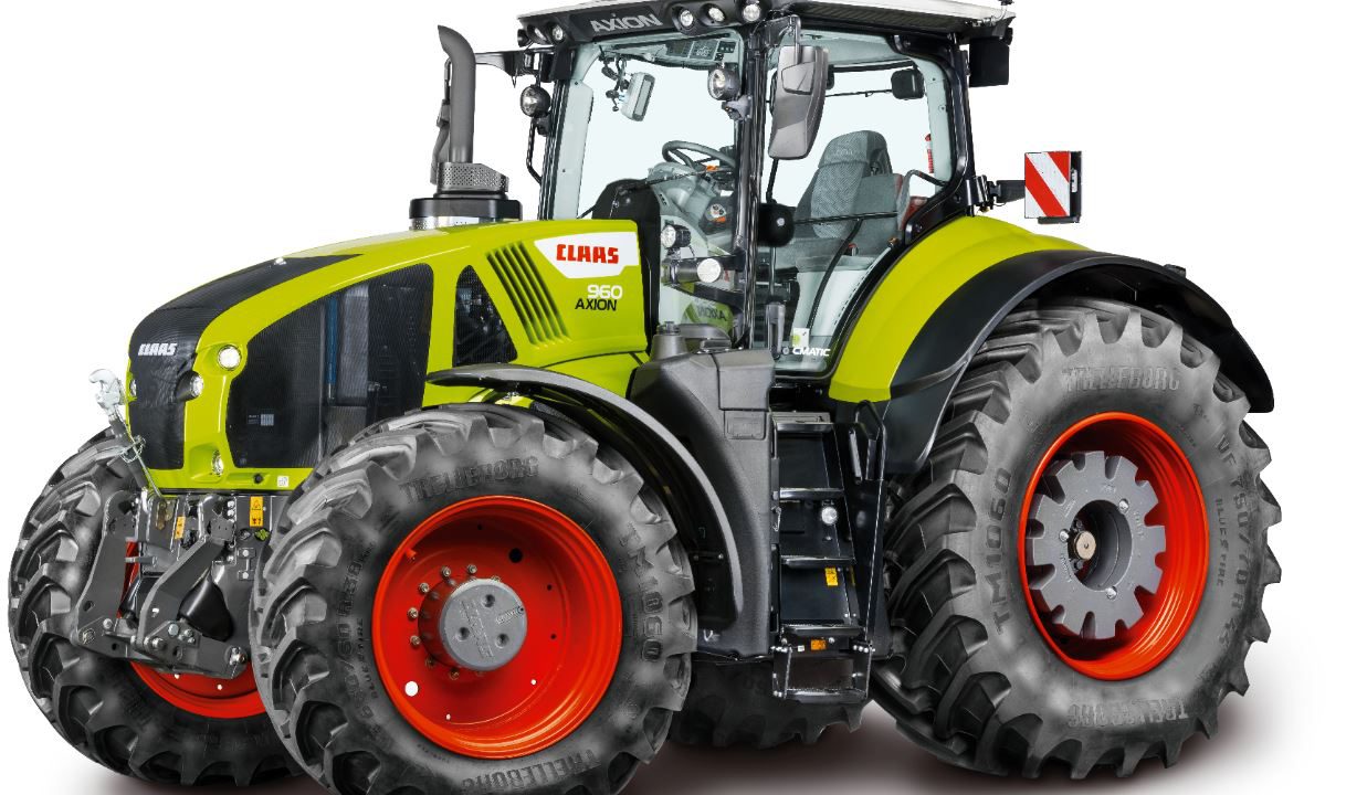 Claas AXION 960 e Cursor 9 FPT Industrial alla base del successo TOTY
