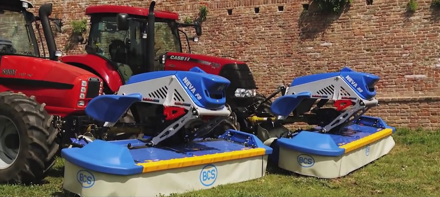 BCS Neva Avant, per la fienagione difficile | TRATTORI Web - News sui trattori