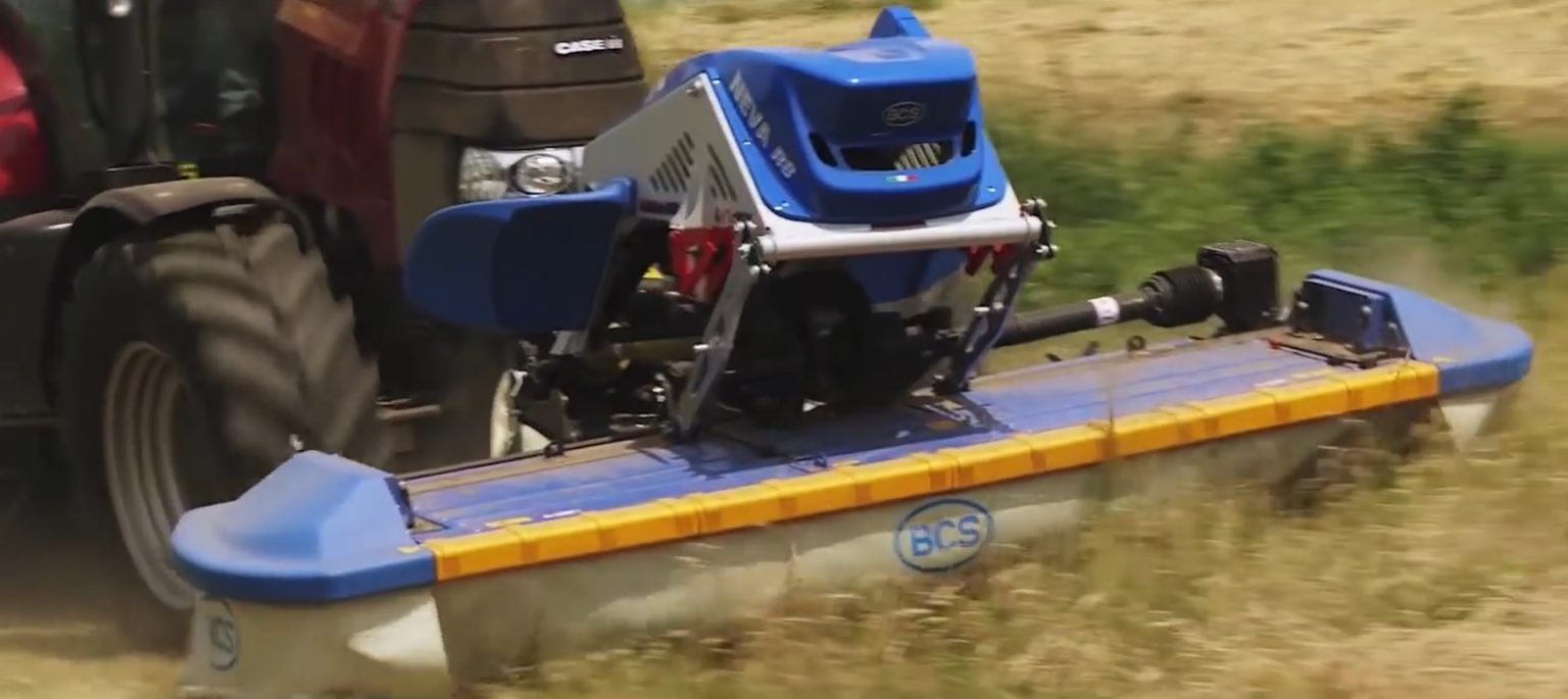 BCS Neva Avant, per la fienagione difficile | TRATTORI Web - News sui trattori