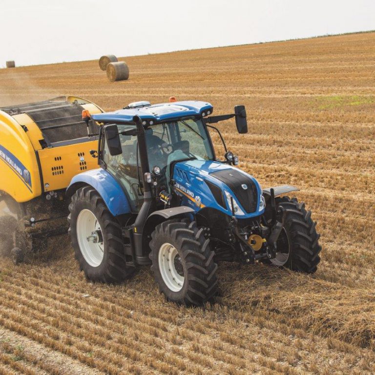 New Holland T6.160 Dynamic Command, un nuovo trattore per il brand