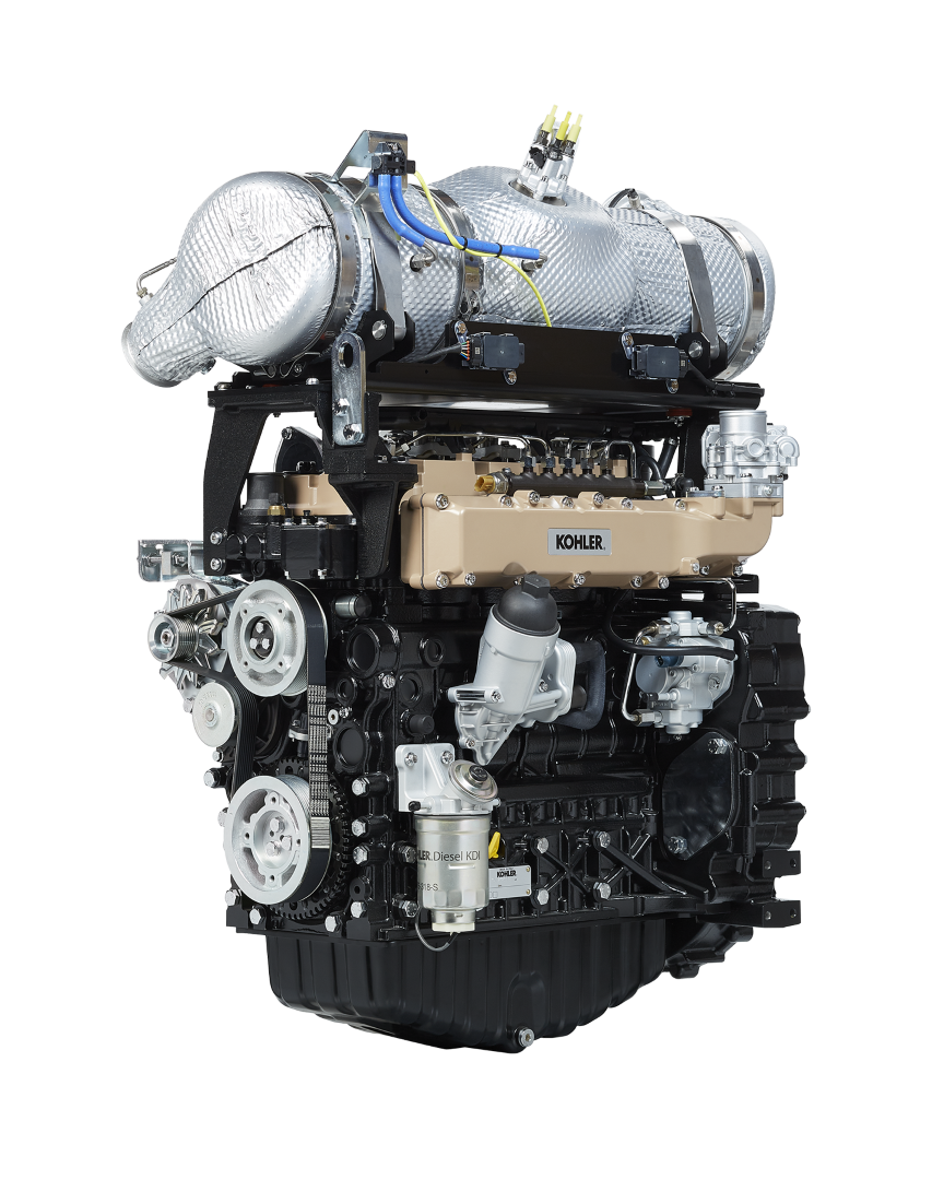 Kohler KDI 3404TCR SCR, il "piccolo" delle meraviglie
