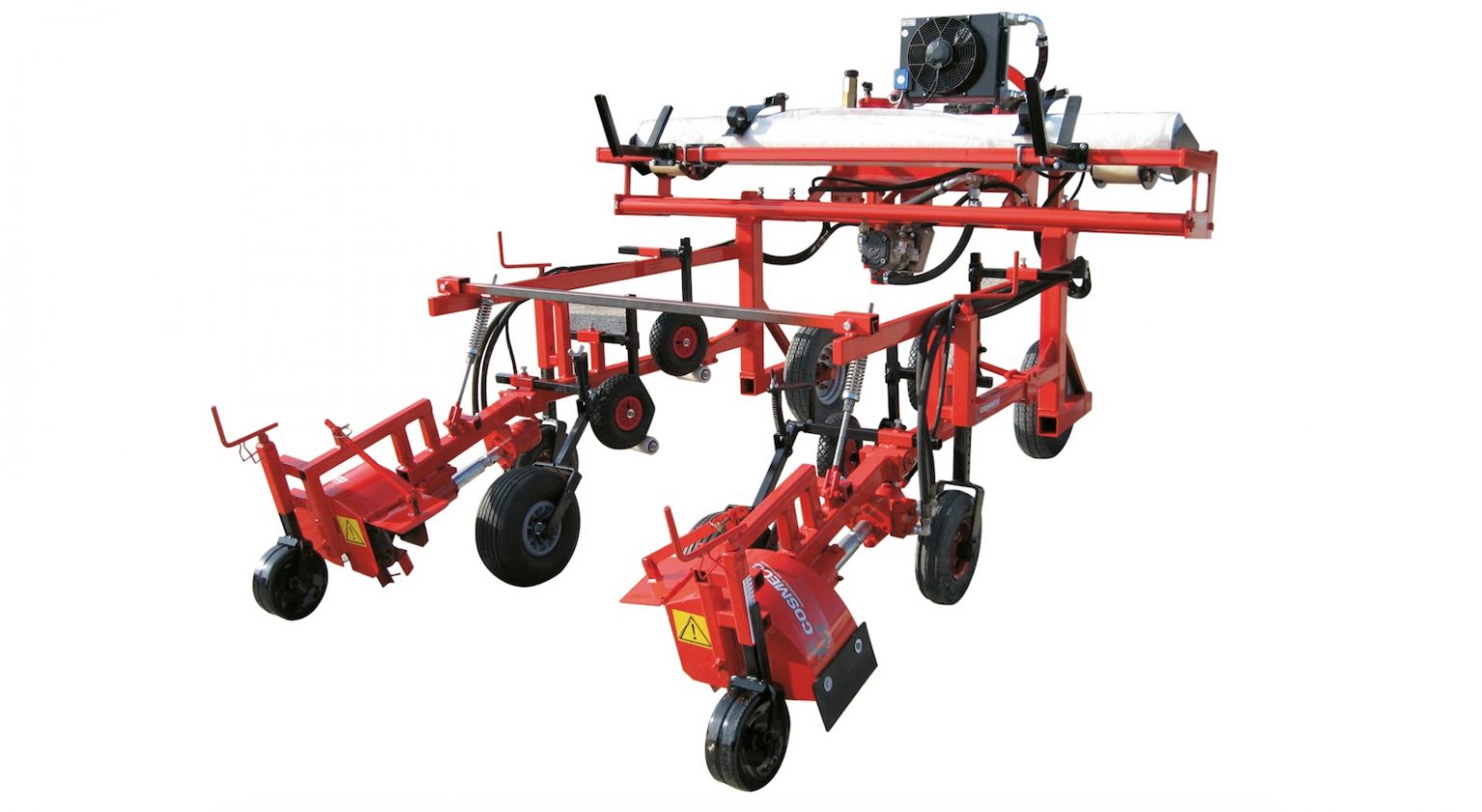 Cosmeco, "muovere la terra" con precisione | TRATTORI Web - News sui ...