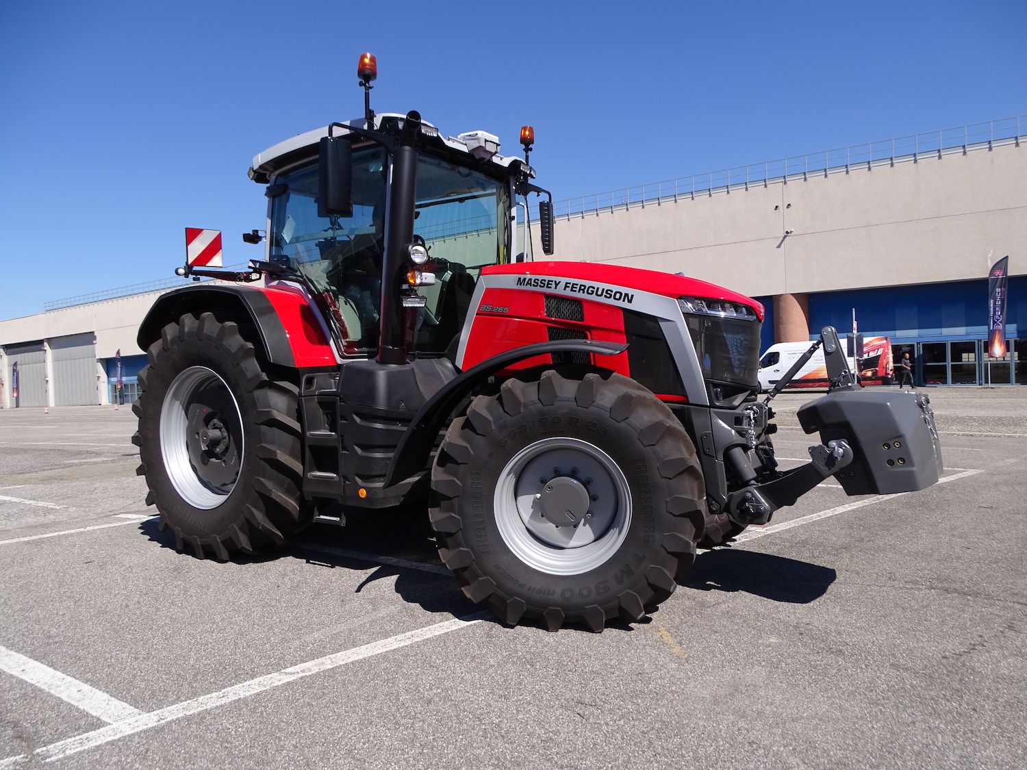 Massey Ferguson 8 S.265 vince il Tractor of the Year 2021. Ecco i vincitori