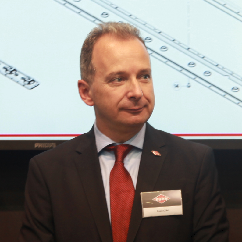 Intervista a PAOLO CERA, Marketing Manager Kuhn Italia | TRATTORI Web ...