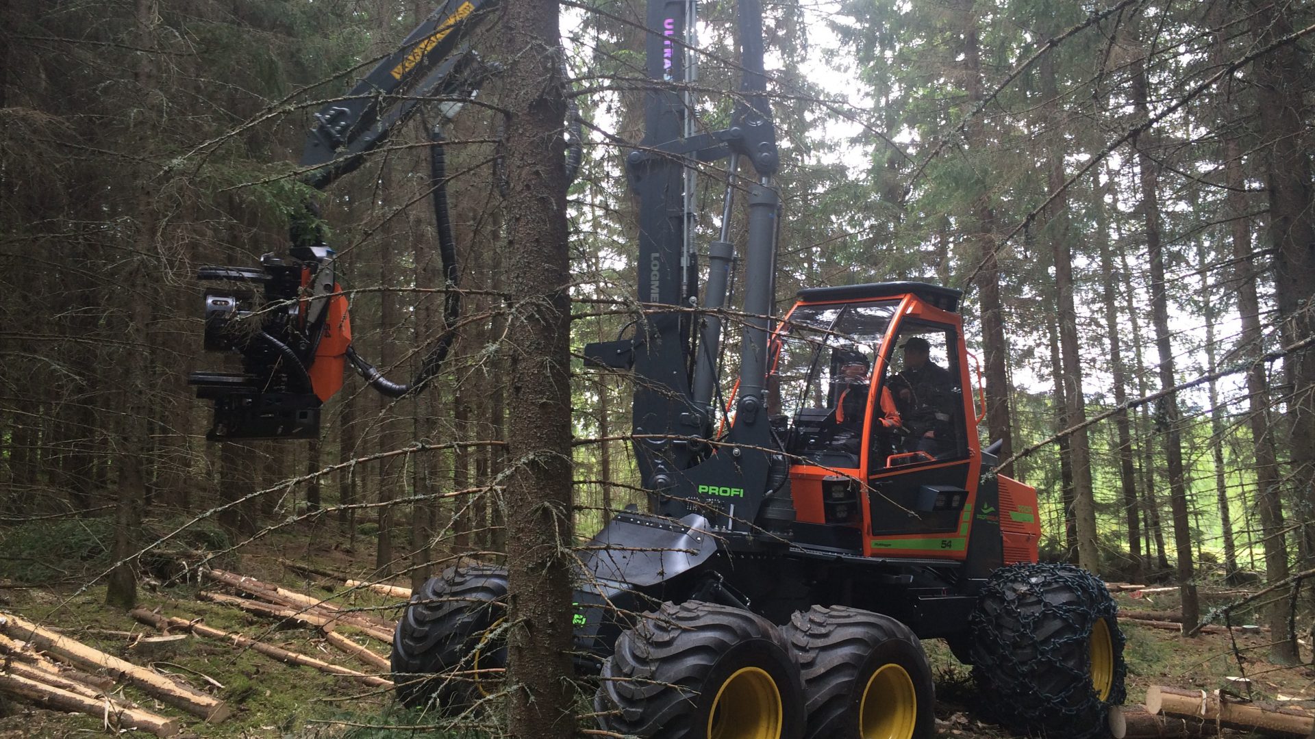 AFM Forest, i processori finlandesi | TRATTORI Web - News sui trattori