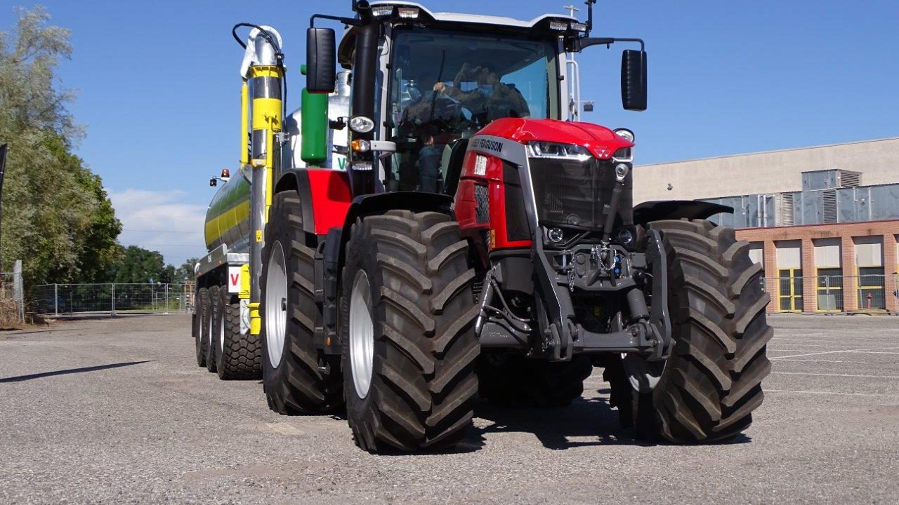 Massey Ferguson 8S 265, la stoffa del leader. Le impressioni sul campo