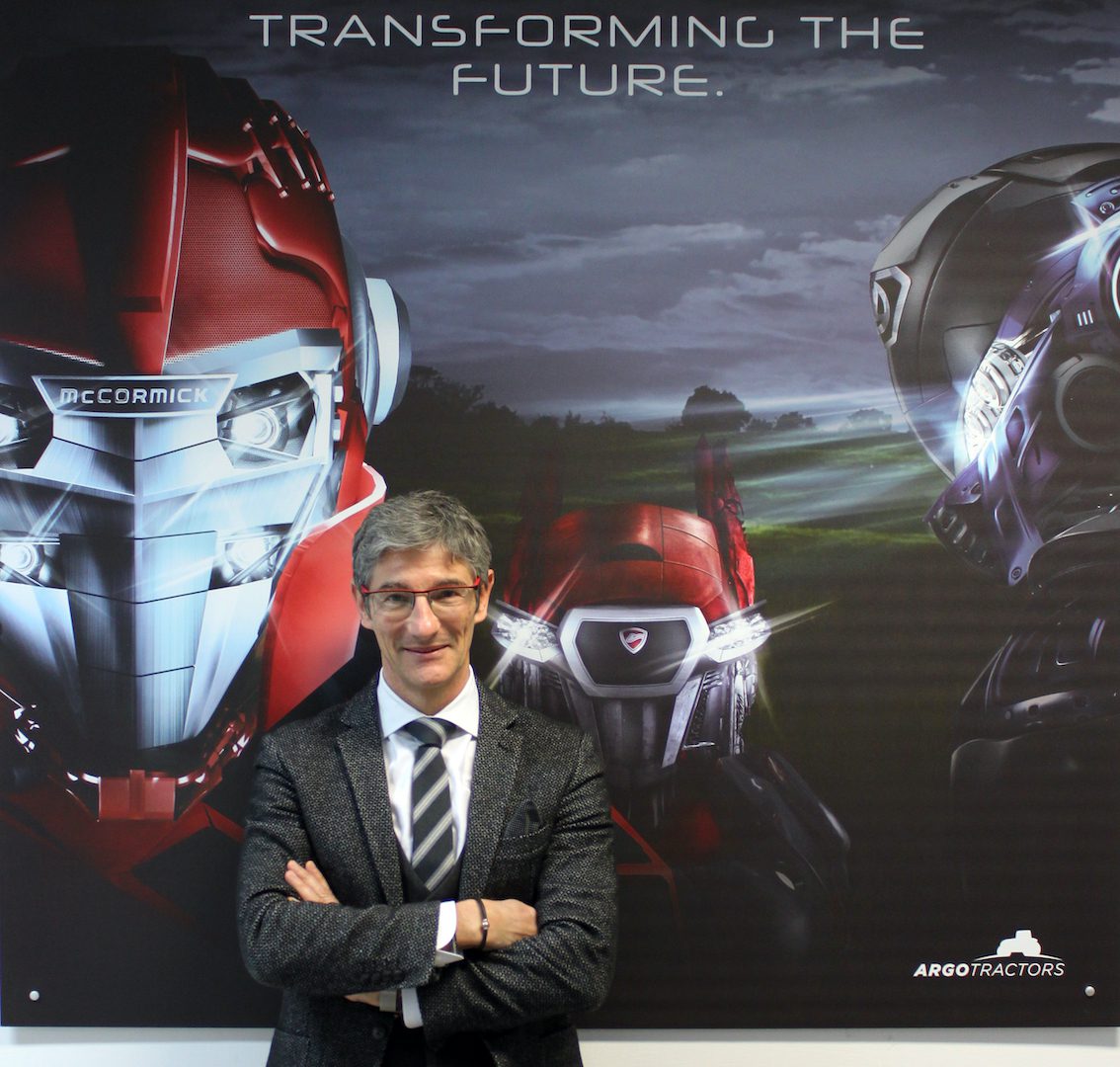 Intervista a Mario Danieli, Country Manager Italia di Argo Tractors | TRATTORI Web - News sui ...