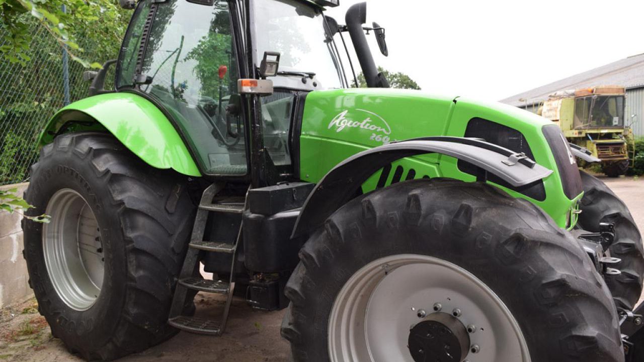 Deutz-Fahr Agrotron 260, alla vigilia del nuovo millennio